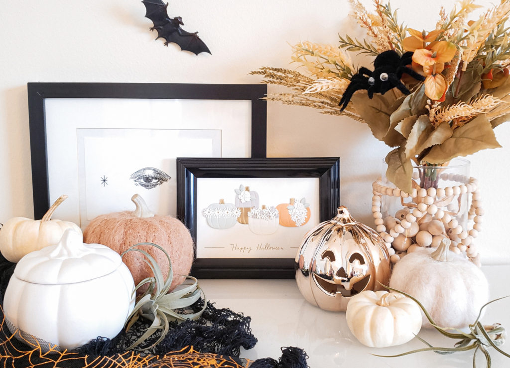 Neutral Halloween Decor Roundup - A Styled Life by Nayla Smith