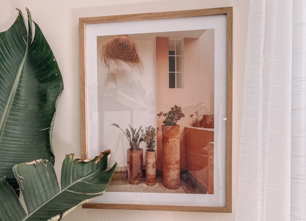 Affordable Wall Art with Opposite Wall - A Styled Life by Nayla Smith